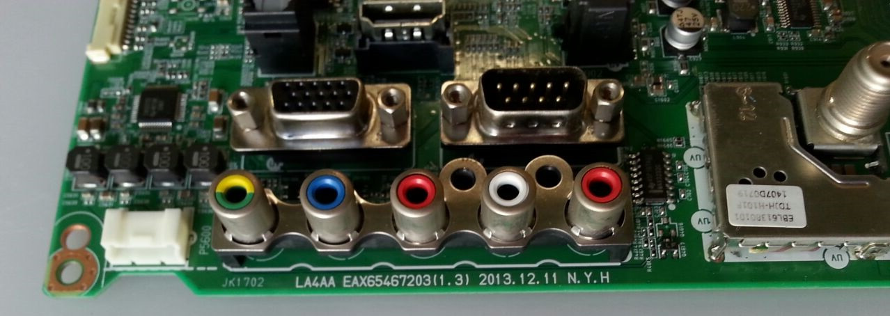 LG 55LF6000 Main Board EBT63478001 / EAX65467203(1.3) - TvPartsGuy.com