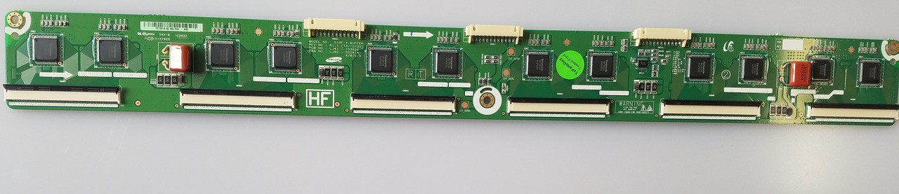 Sharp LC-60E69U Inverter Board Set RDENC2662TPZ1&RDENC2663TPZ1 ...