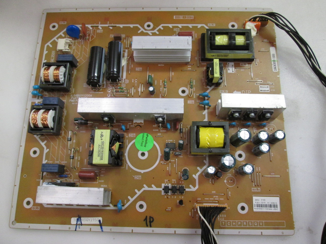 SANYO DP50843 POWER SUPPLY BOARD 1LG4B10Y1200A , tv parts , Z6WJ