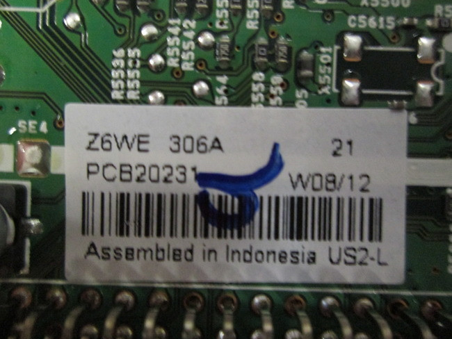 Sanyo DP50842 Main Board Z6WE / 1LG4B10Y10500 - TvPartsGuy.com
