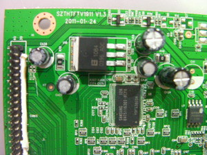 Element ELDF605A PC Board 890-101-1911 / SZTHTFTV1911 - TvPartsGuy.com