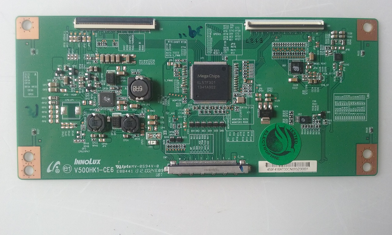 Panasonic TC-39AS530U T-Con Board 45.9F416.AT33 / V500HK1-CE6 ...