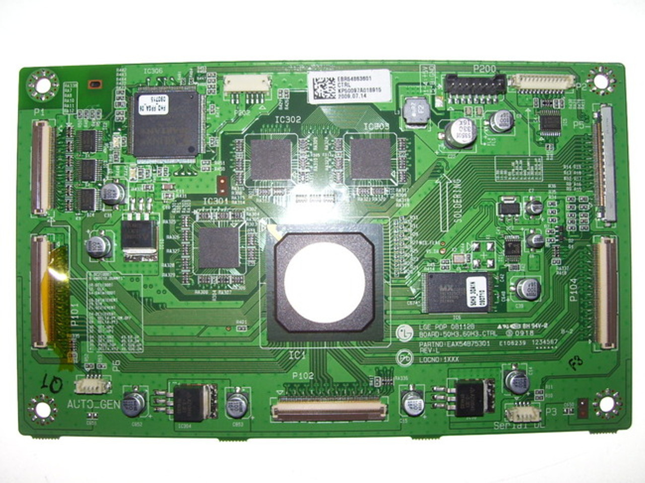 LG 60PS60-UA Main LOGIC EBR54863601 / EAX54875301 - TvPartsGuy.com