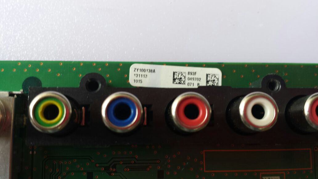 Sony KDL-40R450A Main Board ZY100138A / 1P-012CJ00-4012 - TvPartsGuy.com