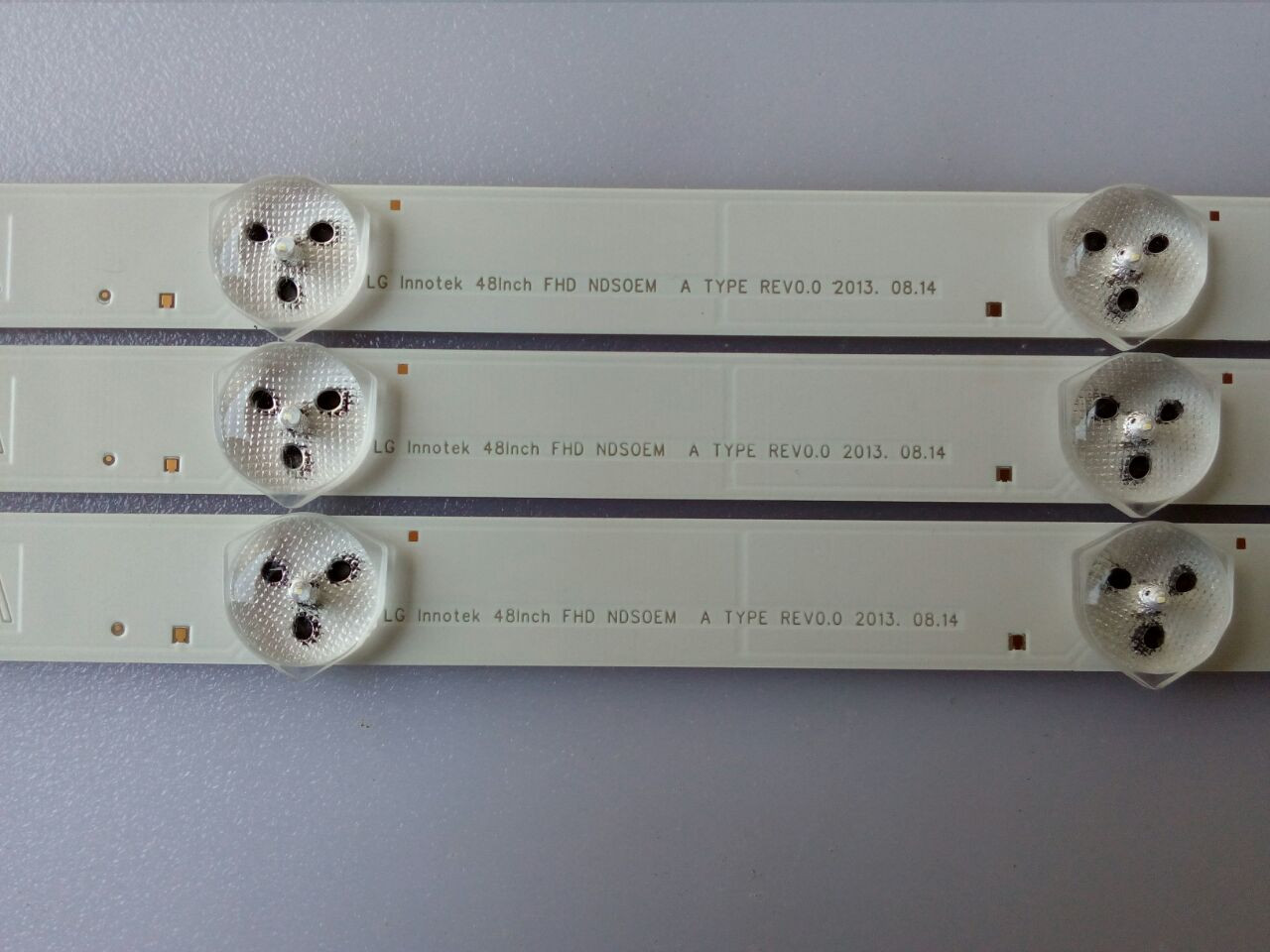 Sony KDL-48R470B LED STRIPS LG INNOTEK 48INCH FHD NDSOEM A TYPE REV0.0 ...