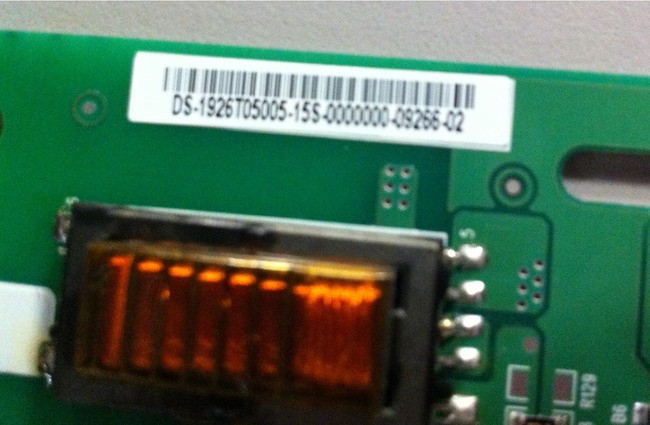Sanyo DP26640 Inverter Board 1926T05005 / 4H.V2258.231/A1 - TvPartsGuy.com