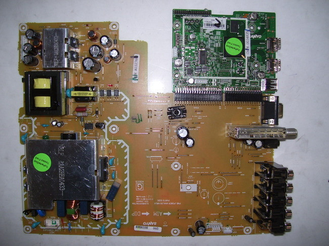 SANYO DP26640 POWER SUPPLY 1LG4B10Y0670A N8MR / 1LG4B10Y0670A ...