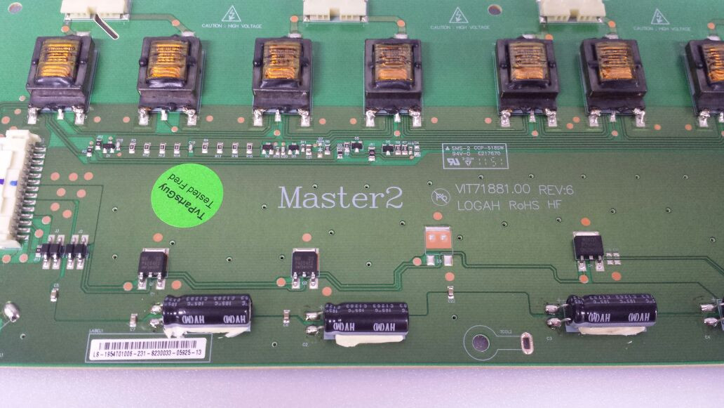 Sanyo DP55441 Inverter Board 19.54T01.006 / VIT71881.00 - TvPartsGuy.com