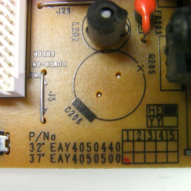 LG 37LG30-UA Power Supply EAY40505001 / EAX40097901/10 - TvPartsGuy.com