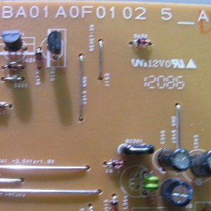 Emerson LC260EM2 Power Supply A17A-1MPW / BA01A0F01025_A - TvPartsGuy.com