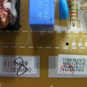 Emerson LC260EM2 Power Supply A17A-1MPW / BA01A0F01025_A - TvPartsGuy.com