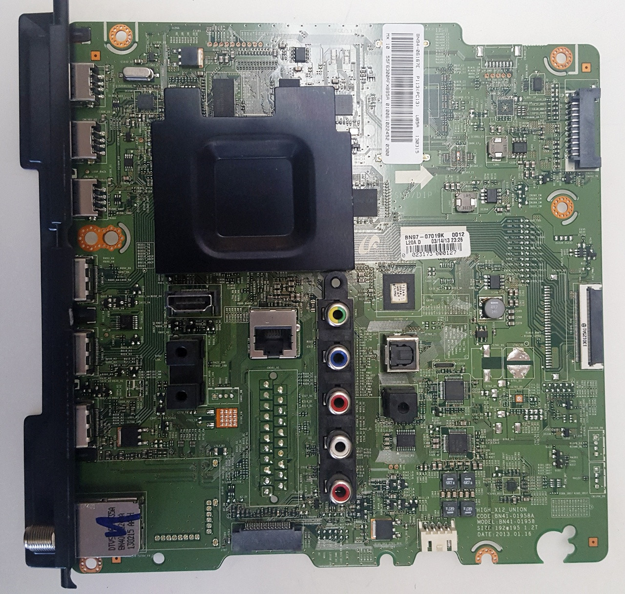 Samsung UN55F6300AF Main Board BN41-01958A / BN97-0709K / BN94-06167E ...
