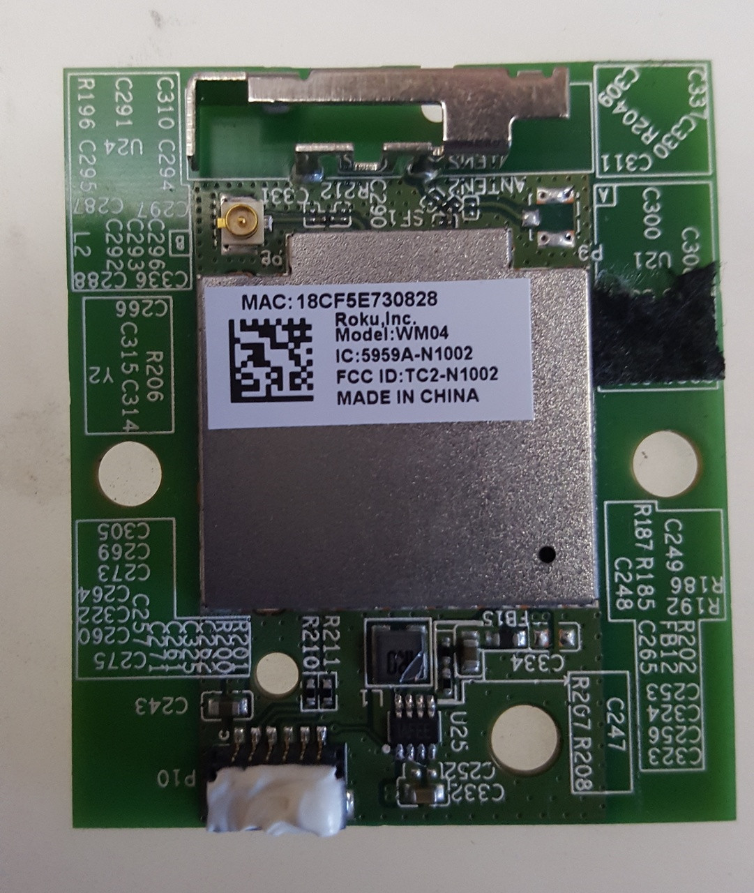 Sharp LC-43N4000U WIFI Module WM04 / 2000000039 - TvPartsGuy.com