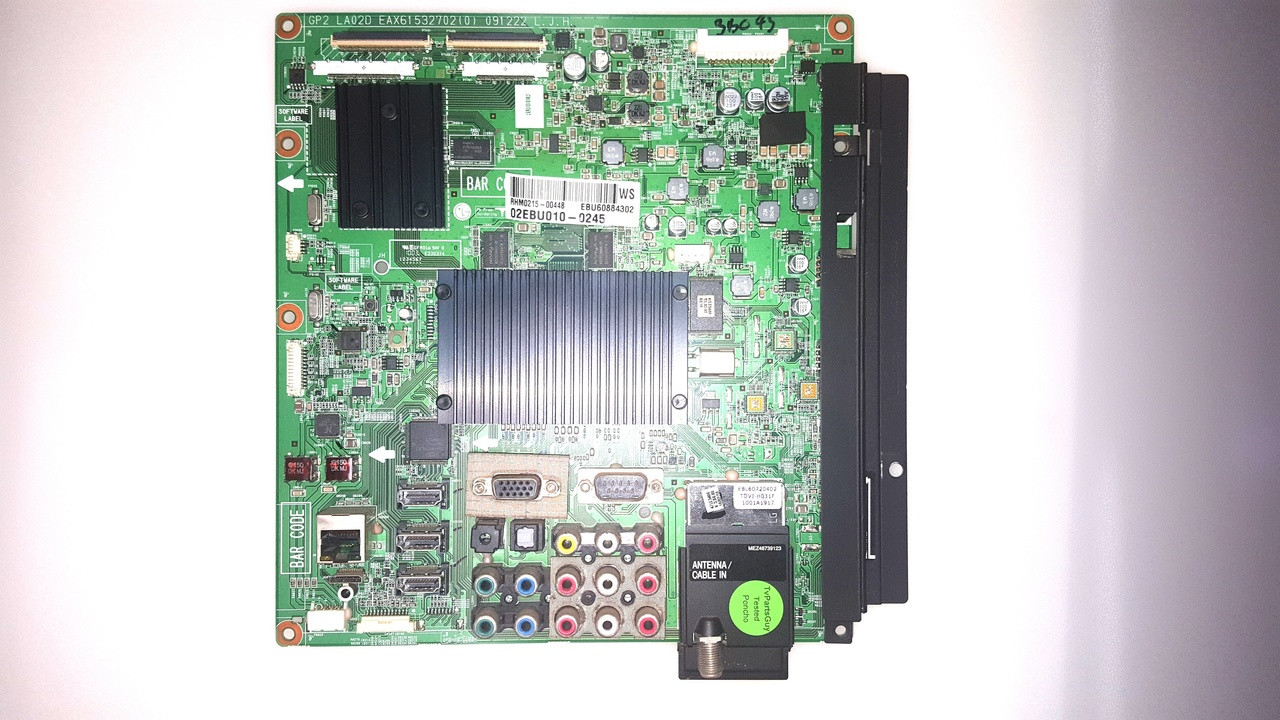 LG 47LE5400 Main Board EAX61532702(0) / EBU60884302 - TvPartsGuy.com