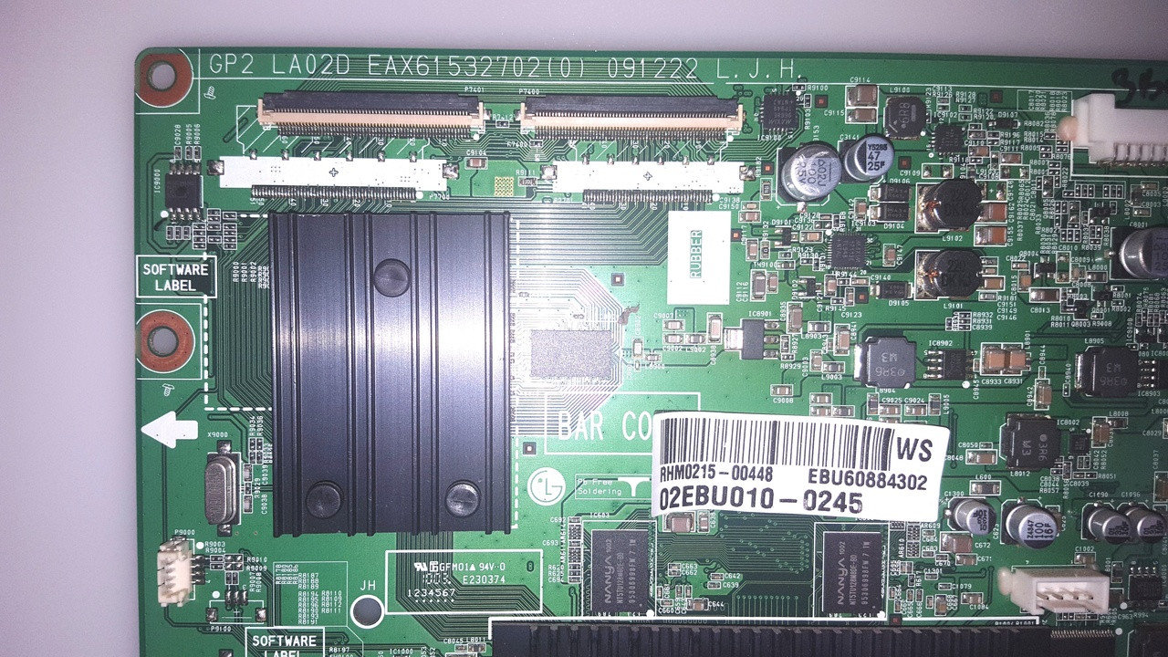 LG 47LE5400 Main Board EAX61532702(0) / EBU60884302 - TvPartsGuy.com