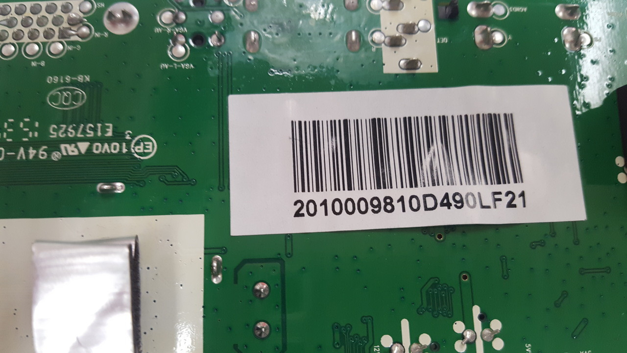 JVC LT-43EM75 Main Board MS33930-ZC01-01 / 2010009810 - TvPartsGuy.com