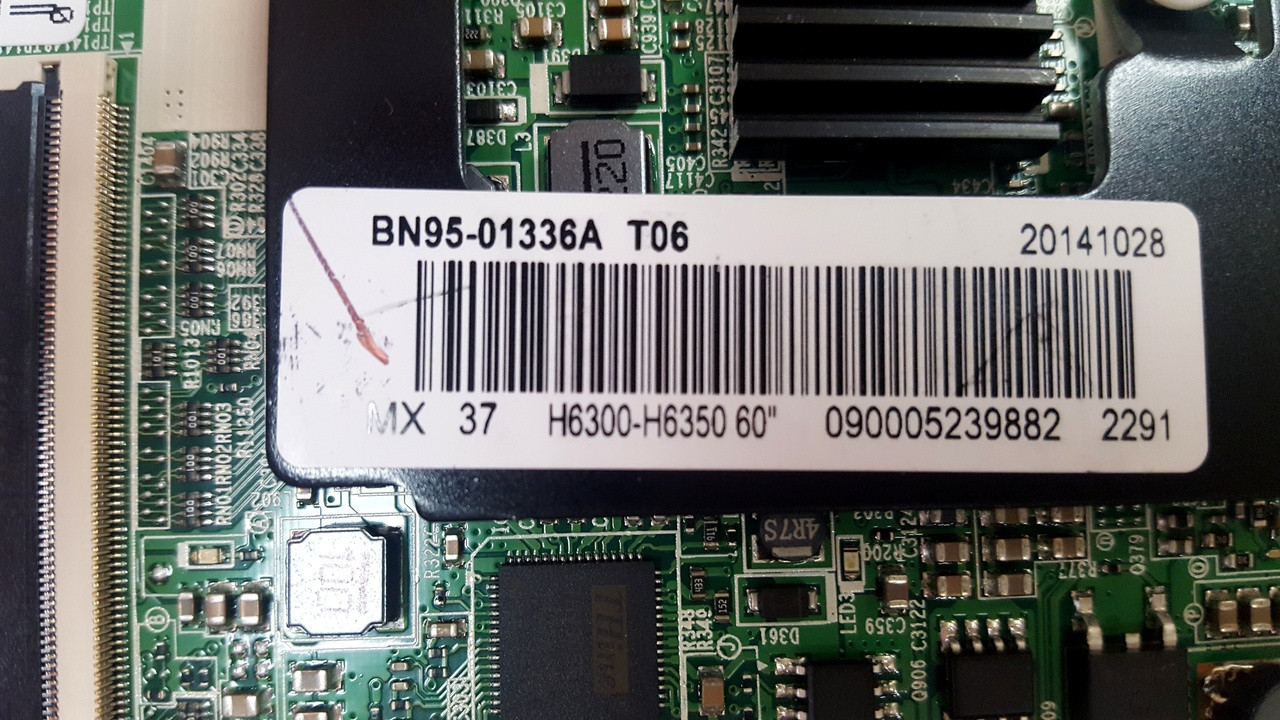 SAMSUNG UN60H6203AF GH02 BOARDS KIT - TvPartsGuy.com