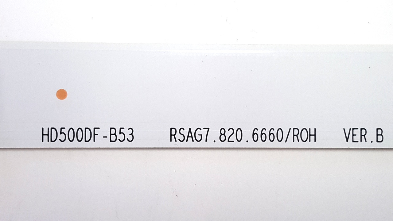 Hisense / Sharp / Insignia Original LED Light strips Set of 11 HD500DF ...