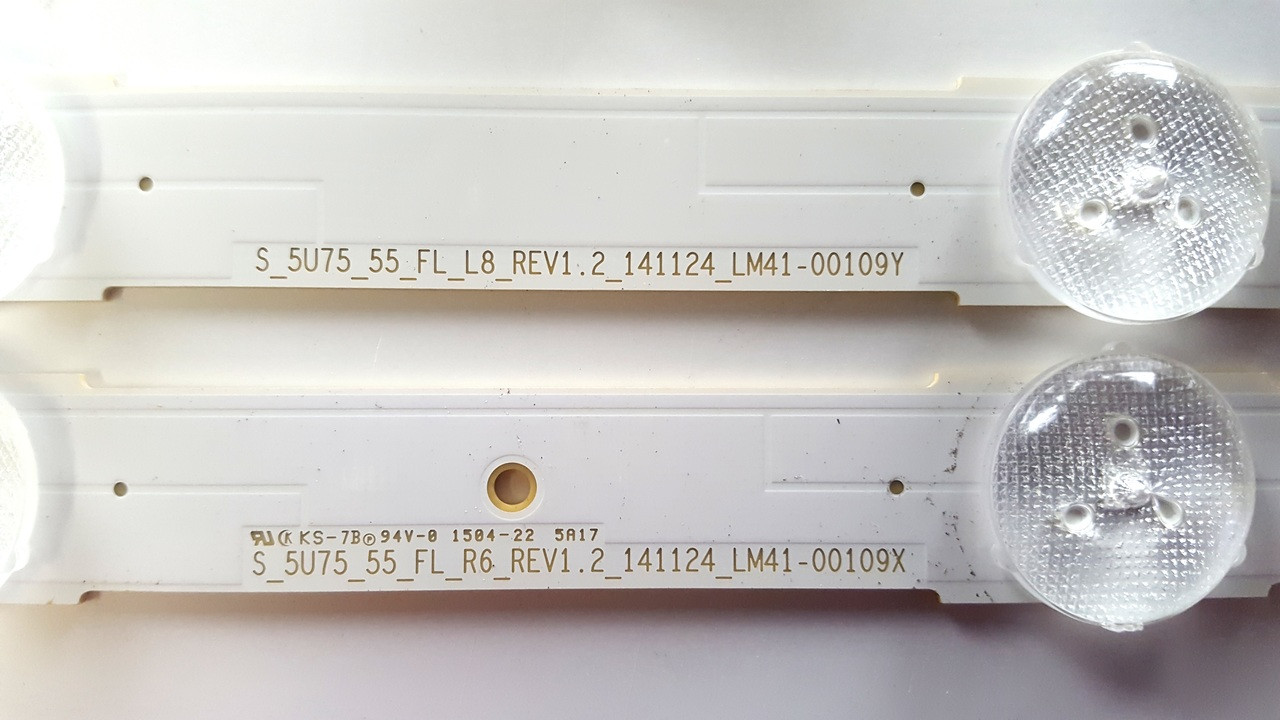 Samsung LED Backlight Strips Complete Set of 12 BN96-34797A & BN96 ...