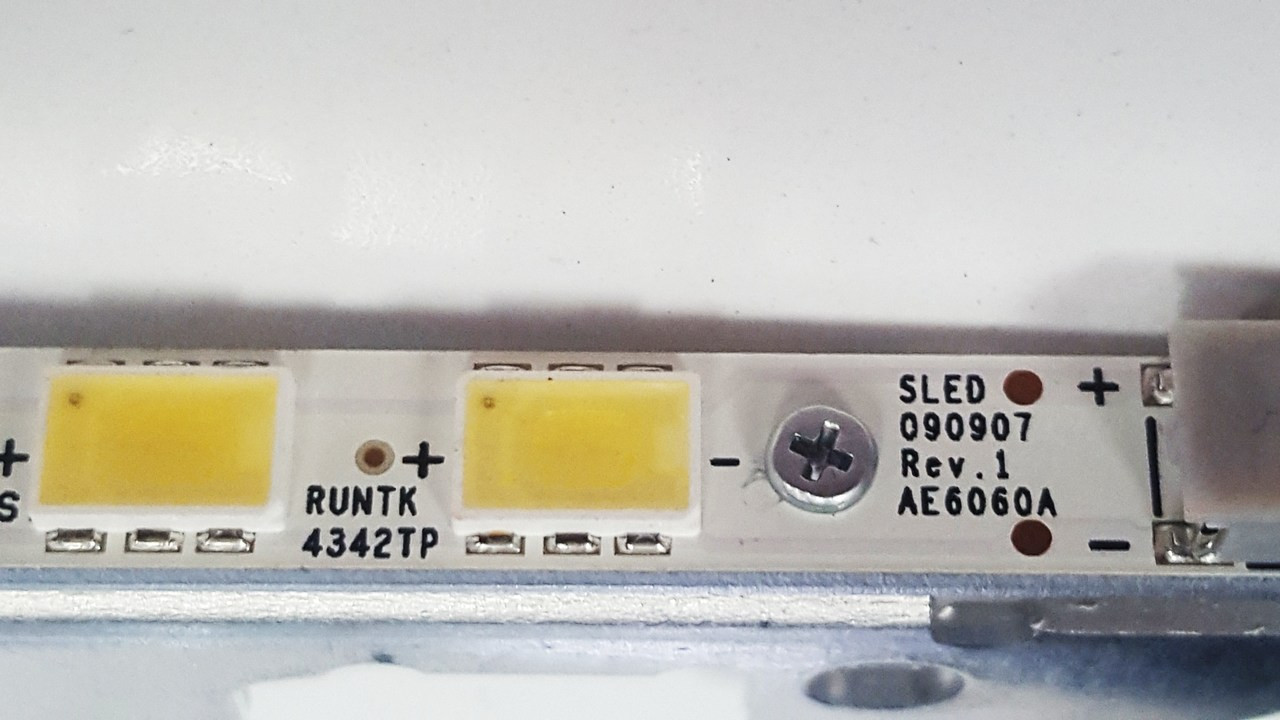 Sony KDL-60EX700 LED LIGHT STRIP BAR RUNTK4342TP - TvPartsGuy.com