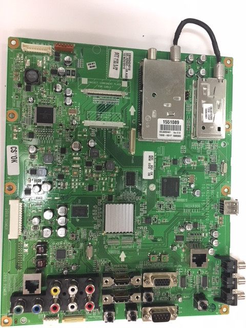 LG 32LH250H-UA MAIN BOARD EAX62068201 (10) / EBR63424018 - TvPartsGuy.com
