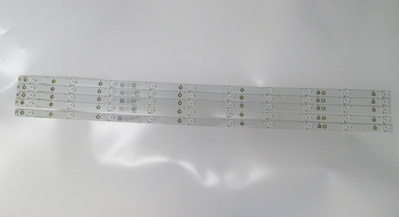 Insignia NS-43DR620NA18 LED light strips Complete Set of 5 LB-PF3030 ...