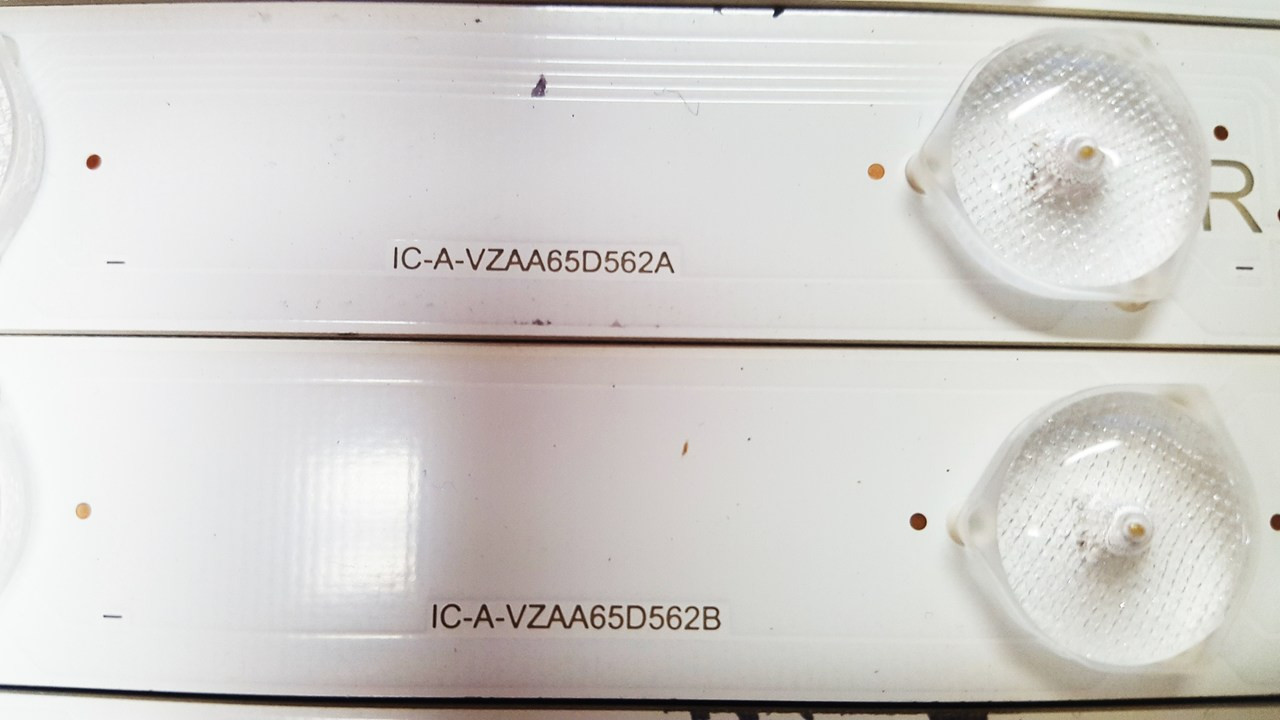 Sharp LC-65UB30U LED Light strips Complete Set of 16 IC-A-VZAA65D562A ...