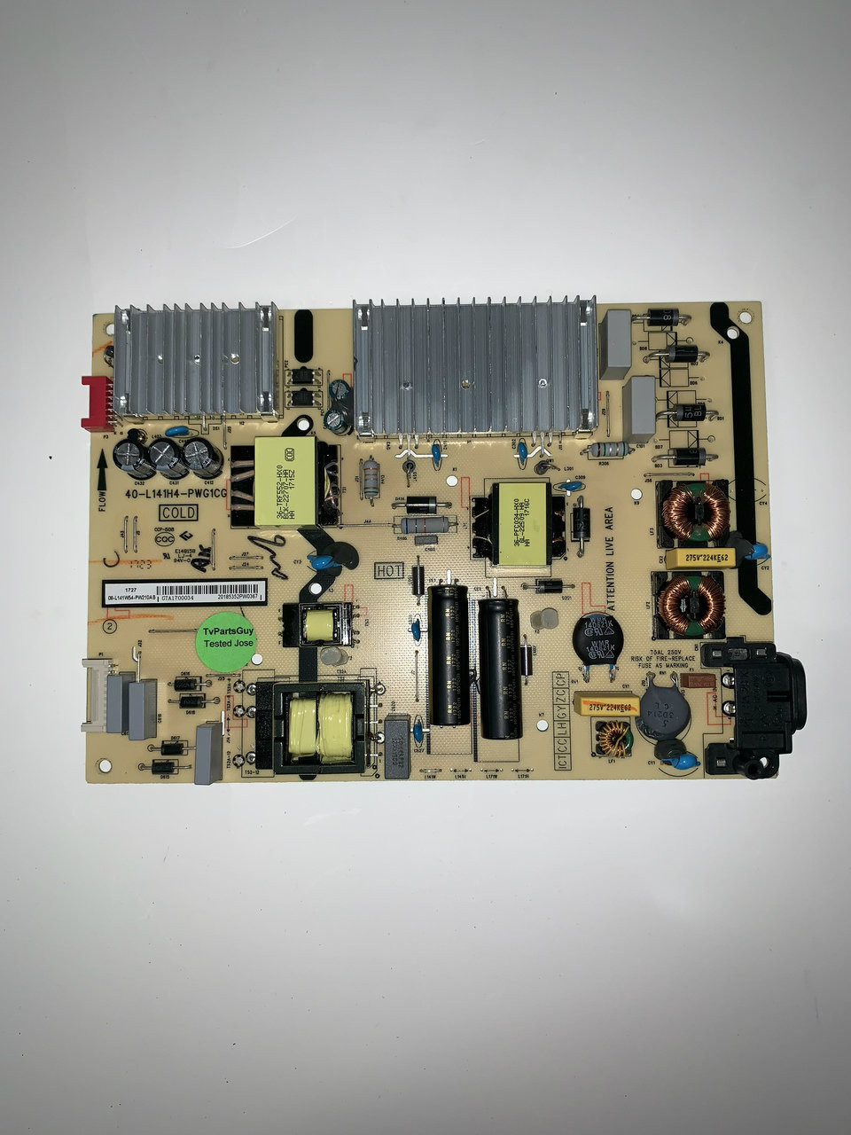 TCL 55C803 Power Supply Board 40-L141H4-PWG1CG / 08-L141W54-PW210AB ...