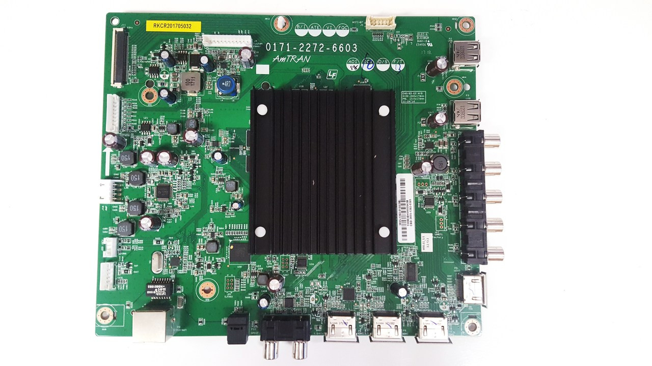 Vizio M55-E0 Main Board 0171-2272-6603 / 3655-1392-0150 - TvPartsGuy.com