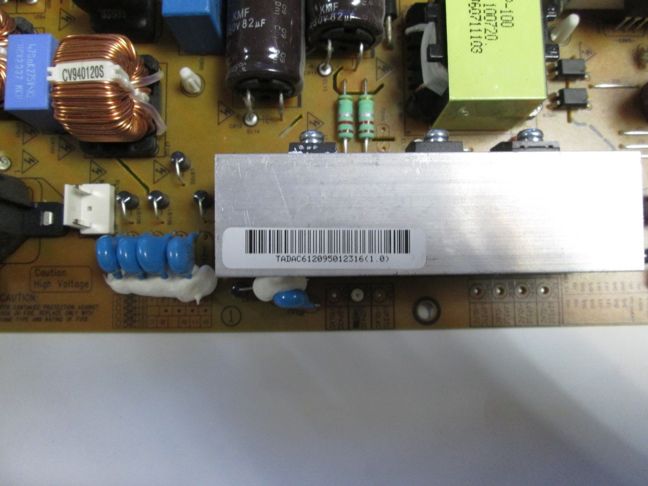 LG 42LD340H Power Supply Board LGP42C-10LFC / EAY61209501 - TvPartsGuy.com