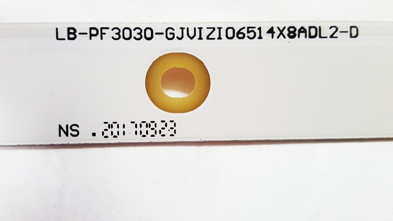 Vizio E65-E1 LED Light strips Set of 16 LB-PF3030-GJVizio6514X8ADL2-D ...