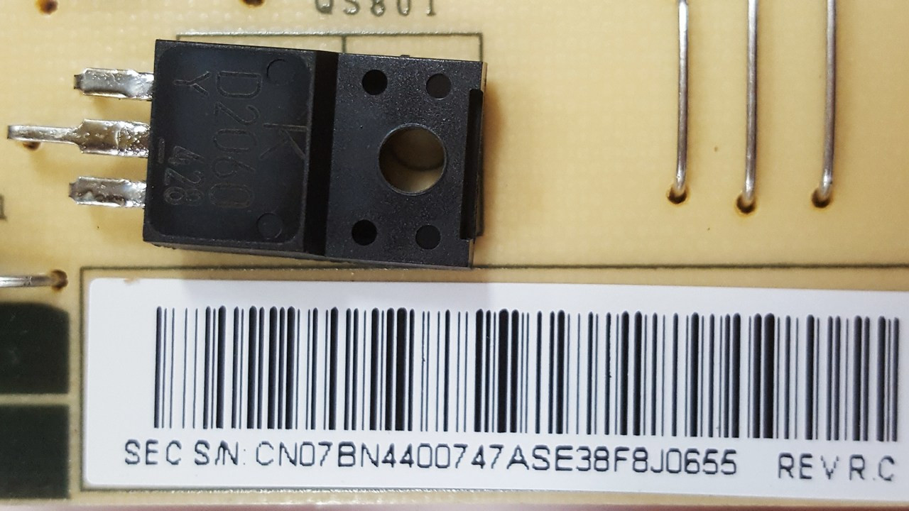 Samsung UN75HU8550F Power Supply / LED Board PSLF331G06A / BN44-00747A ...