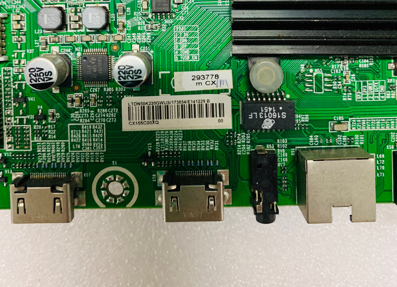 Hisense 50H5GB Main Board RSAG7.820.5960/ ROH / LTDN50K220GWUS ...