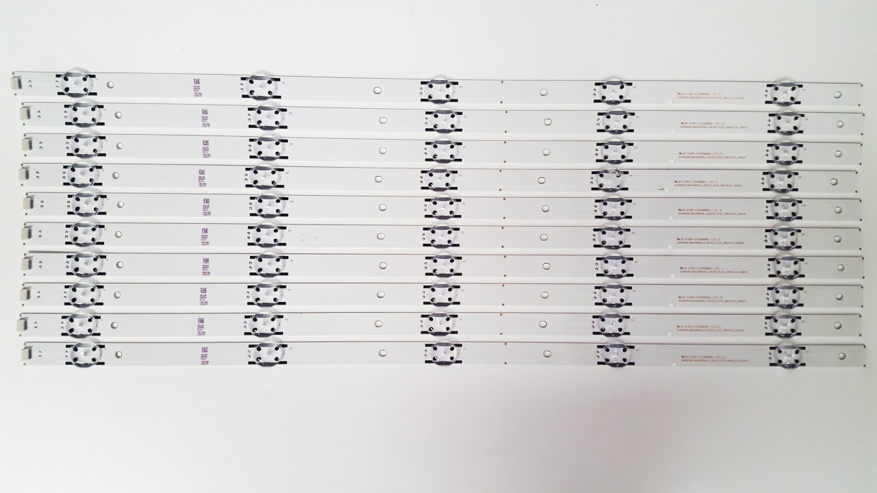 Sharp LC-55P6000U LED Light Strips Complete Set of 10 SVH550AL2 ...