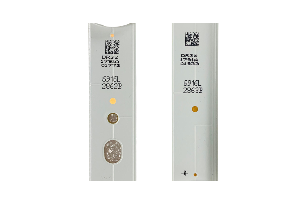 LG 49LV570H LED Light Strips Complete Set of 4 6916L-2862B / 6916L ...