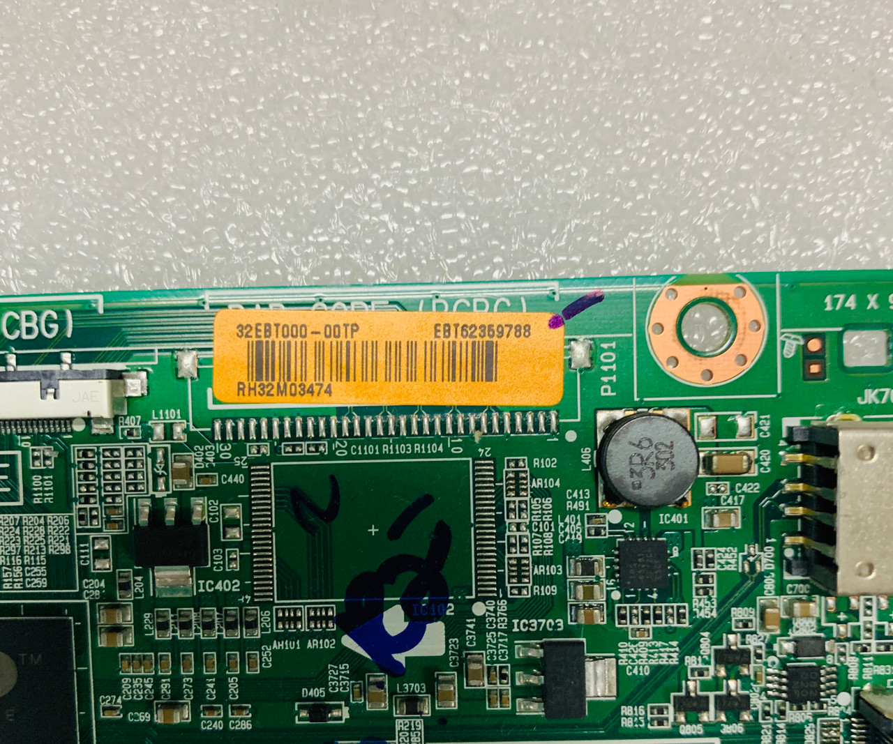 LG 55LN5400-UA Main Board EAX65049104 / EBT62359788 - TvPartsGuy.com