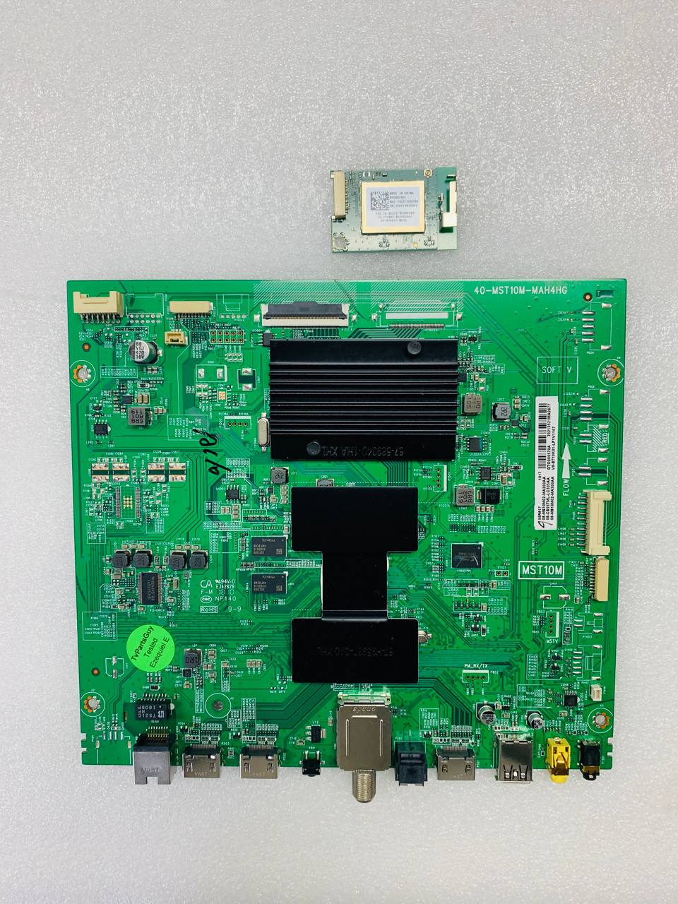 TCL 55R617 Main Board 40-MST10M-MAH4HG / 08-CA55TML-LC335AA / V8 ...