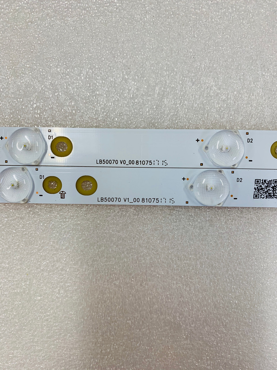 Vizio D50N-E1 LED Light Strips Complete Set of 12 LB50070 - TvPartsGuy.com