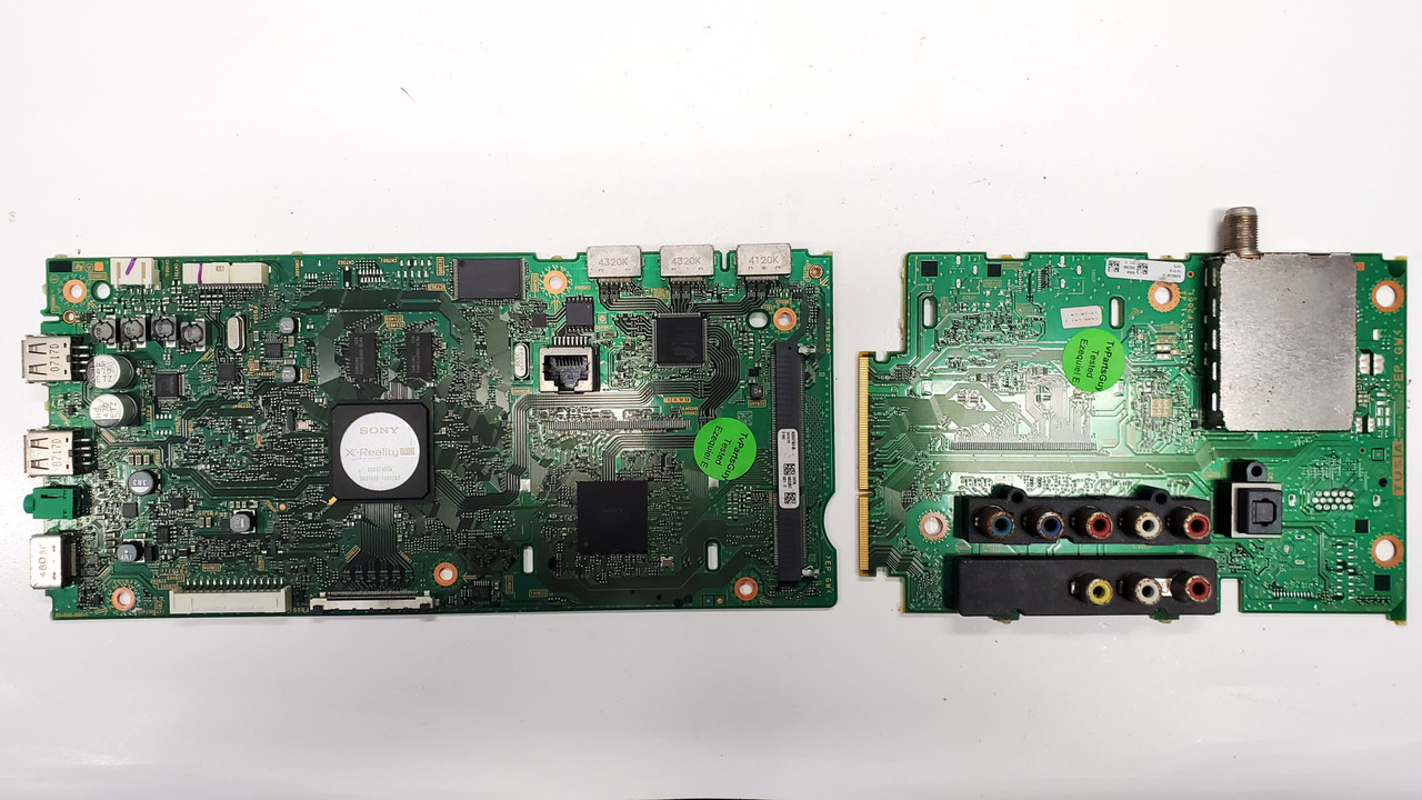 Sony Main Board & TUS Board Set 1-889-202-22 / A2037451B & 1-894-336-11 ...