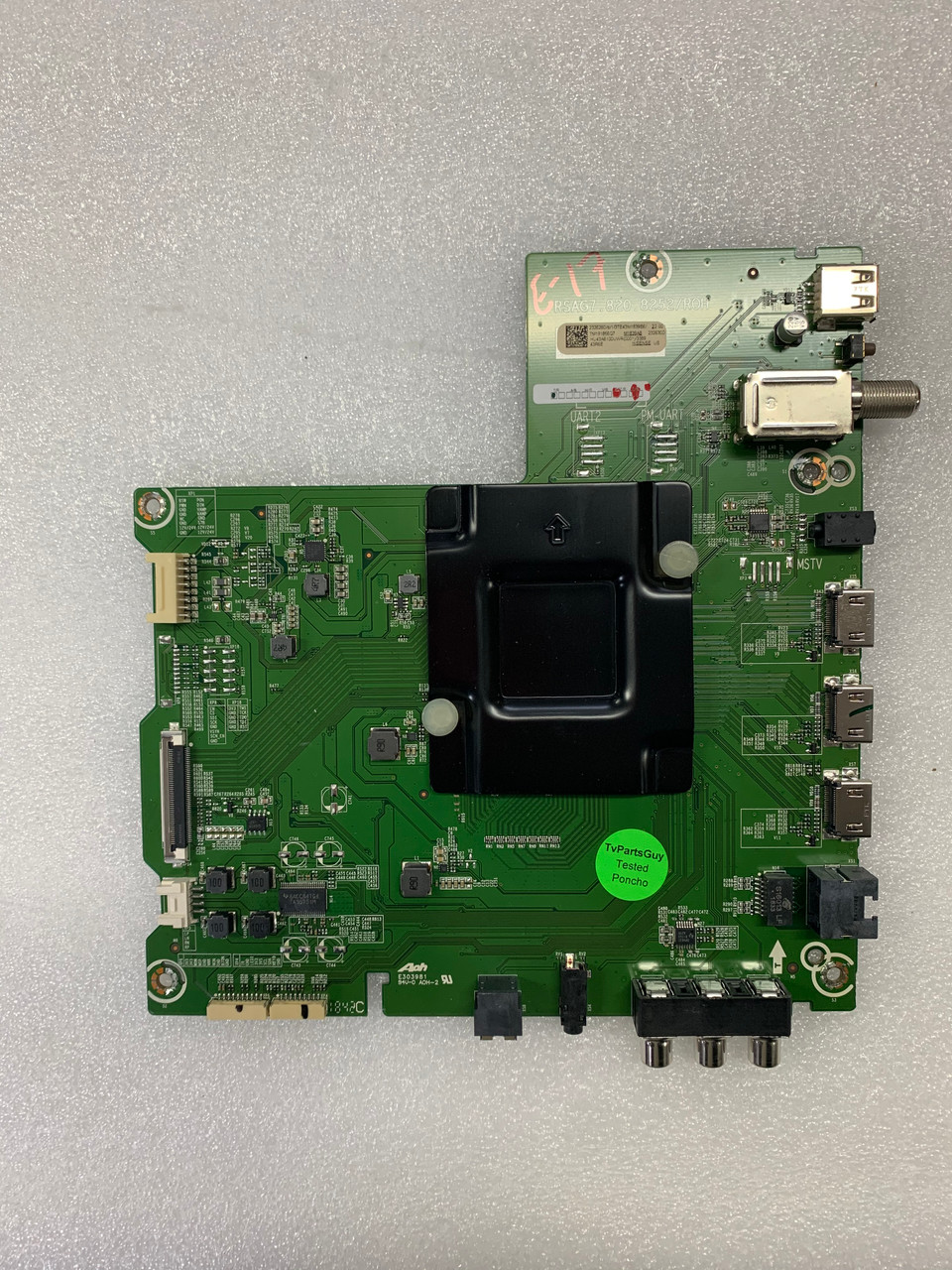 Hisense 43R6E Main Board RSAG7.820.8252/R0H / 232628 / 232630 ...