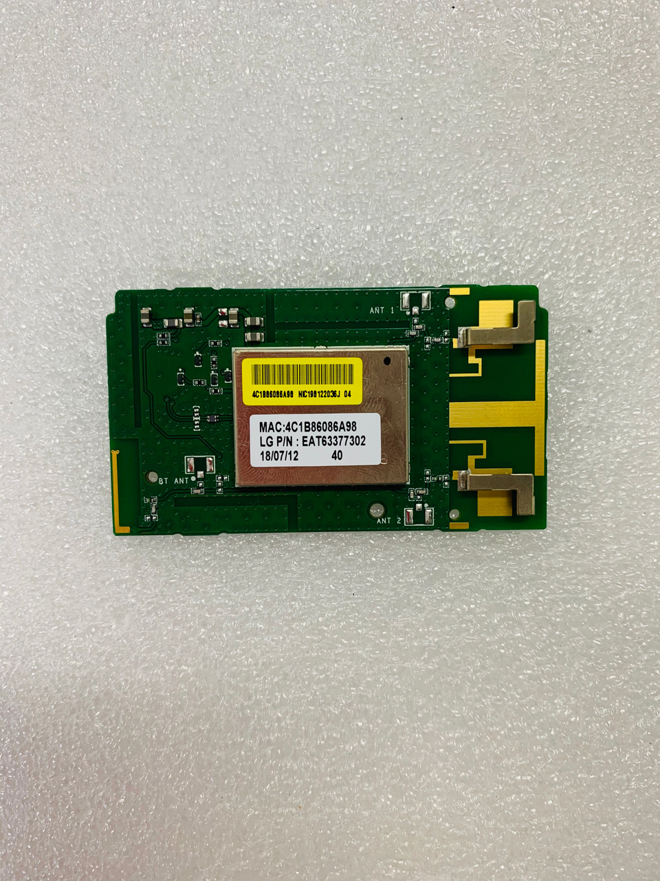 LG OLED65C8PUA Main Board / Power Supply Board / TCon Board & Wifi ...