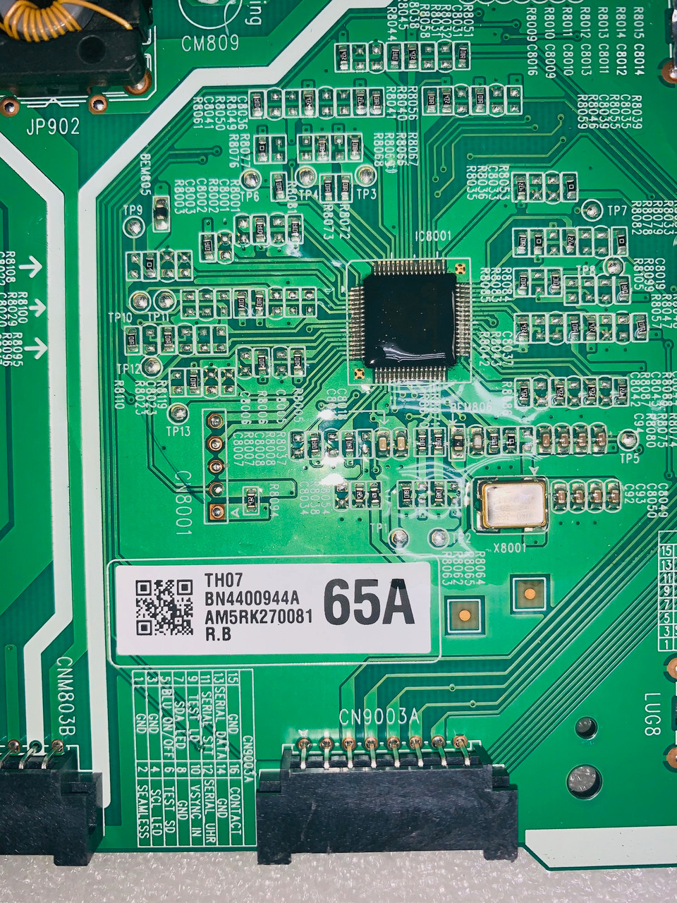 Samsung QN65Q9FNAF LED Driver Board Set BN44-00943A & BN44-00944A ...