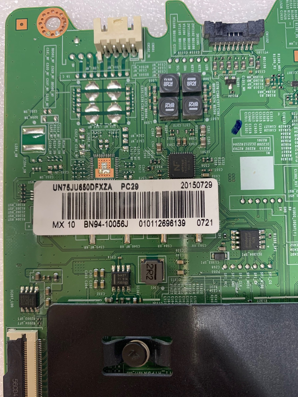 Samsung UN75JU650DF Main Board BN41-02344D / BN97-10062K / BN94-10056J ...