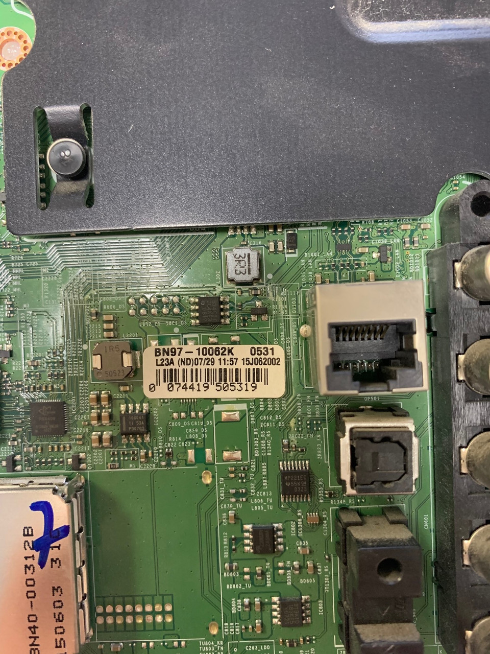 Samsung UN75JU650DF Main Board BN41-02344D / BN97-10062K / BN94-10056J ...