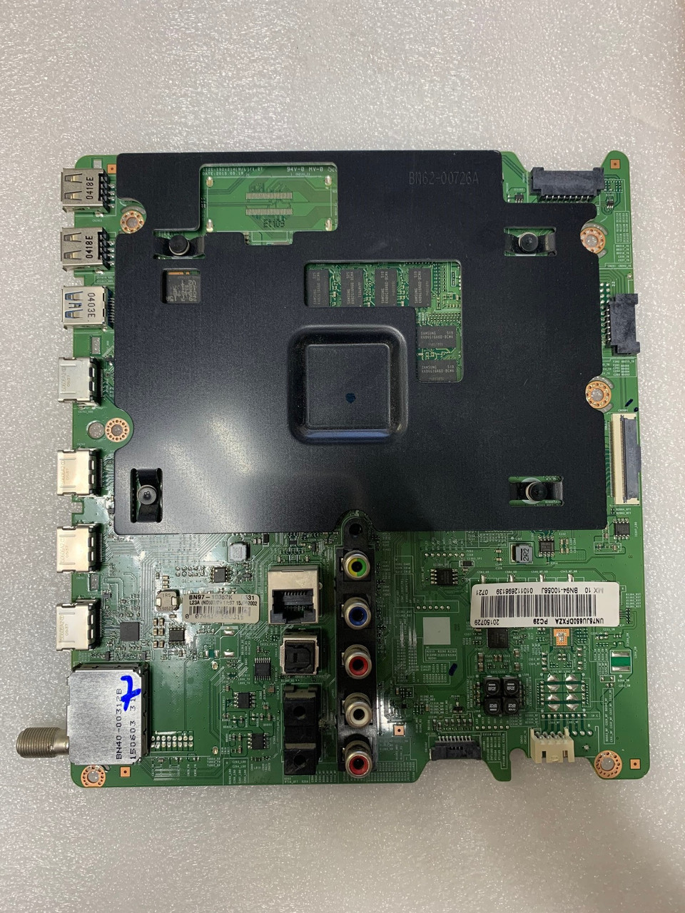 Samsung UN75JU650DF Main Board BN41-02344D / BN97-10062K / BN94-10056J ...