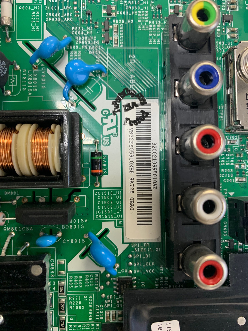 Samsung UN32N5300AF Main Board VN32FS059U0XBE - TvPartsGuy.com