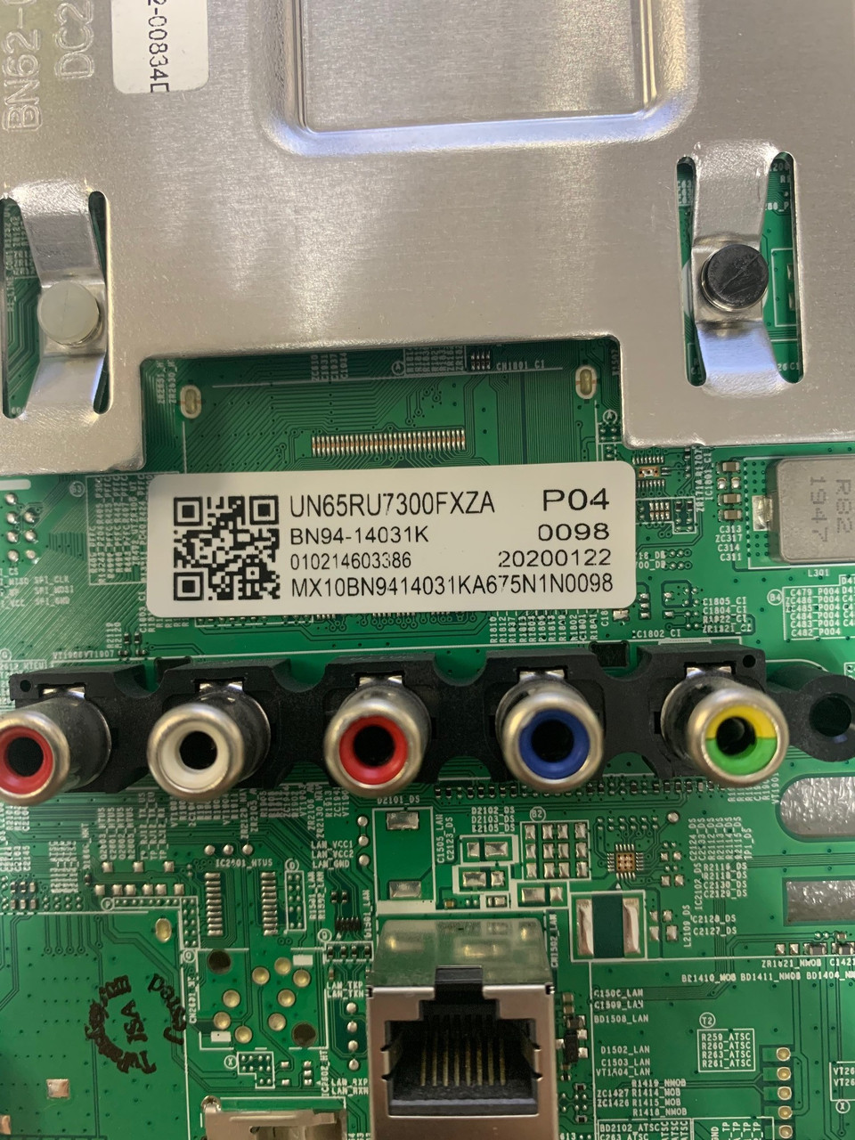 BN94-14031K Samsung UN65RU7300F FA02 Main Board BN41-02703B / BN97 ...