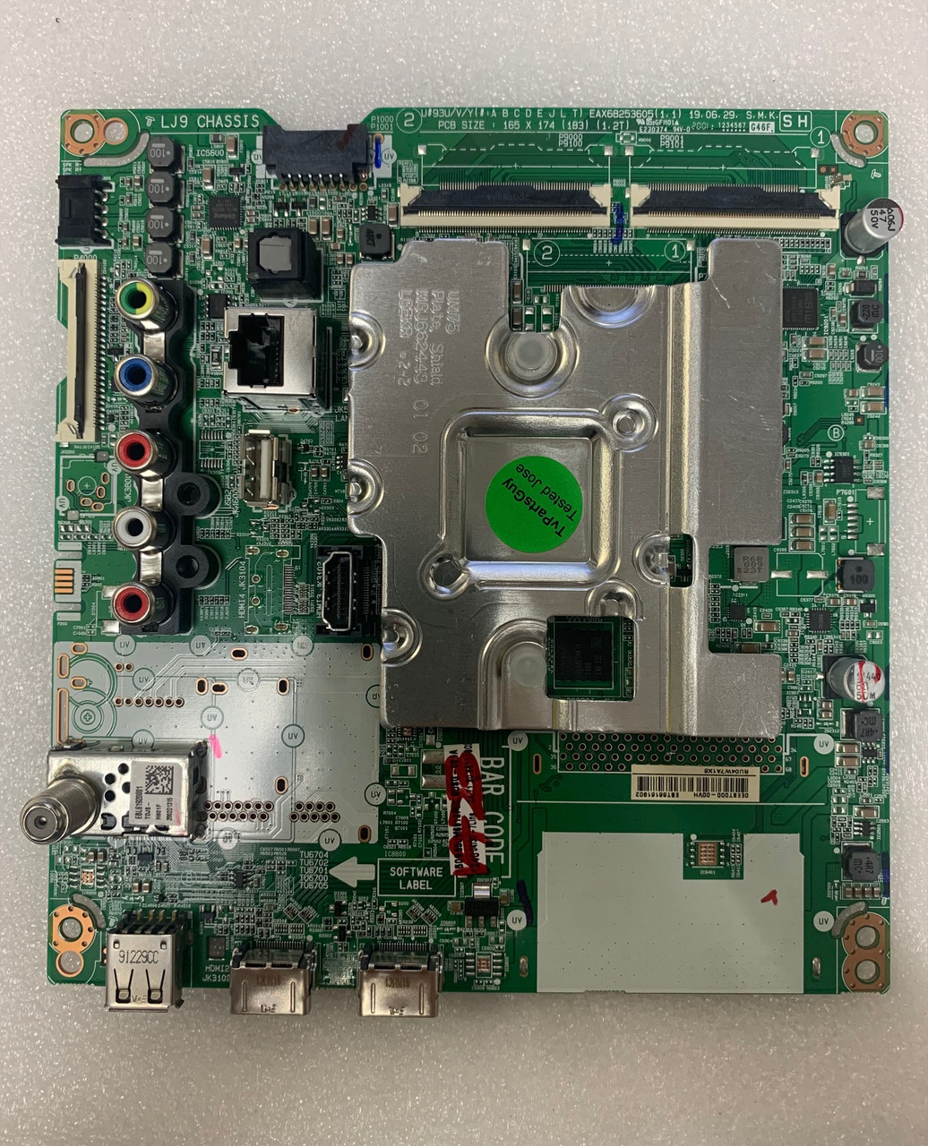 LG 55UM6910PUC.BUSGLOR Main Board EAX68253605 / EBT66161902 ...