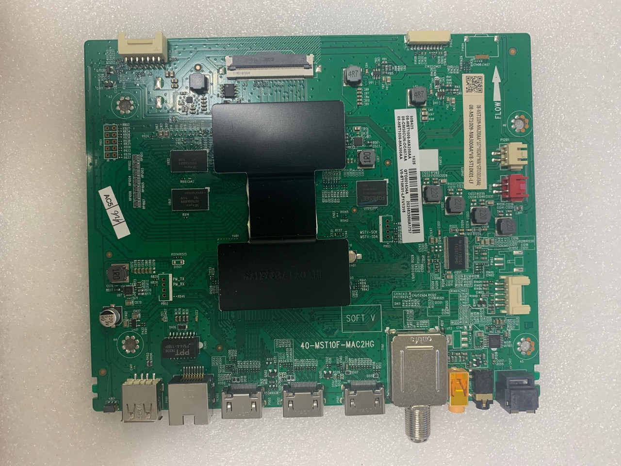 TCL 50S425 Main Board 40-MST10F-MAC2HG / V8-ST10K01-LF1V1316 ...