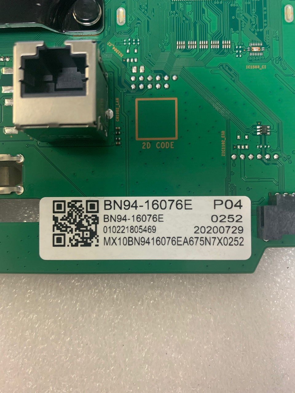 Samsung UN65TU7000F CC02 BN41-02751A / BN94-16076E - TvPartsGuy.com